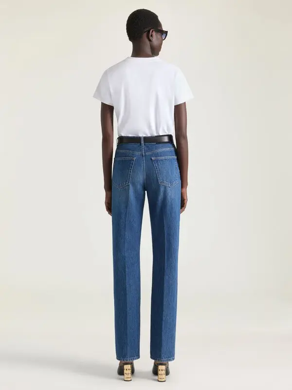 Givenchy Straight Fit Jeans - Medium Blue