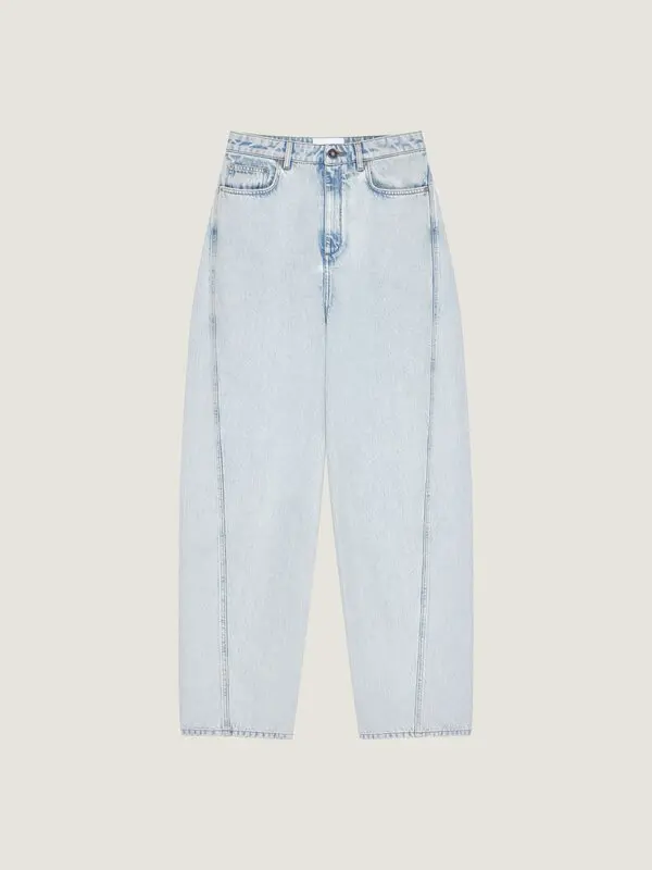Givenchy Cocoon Jeans - Light Blue