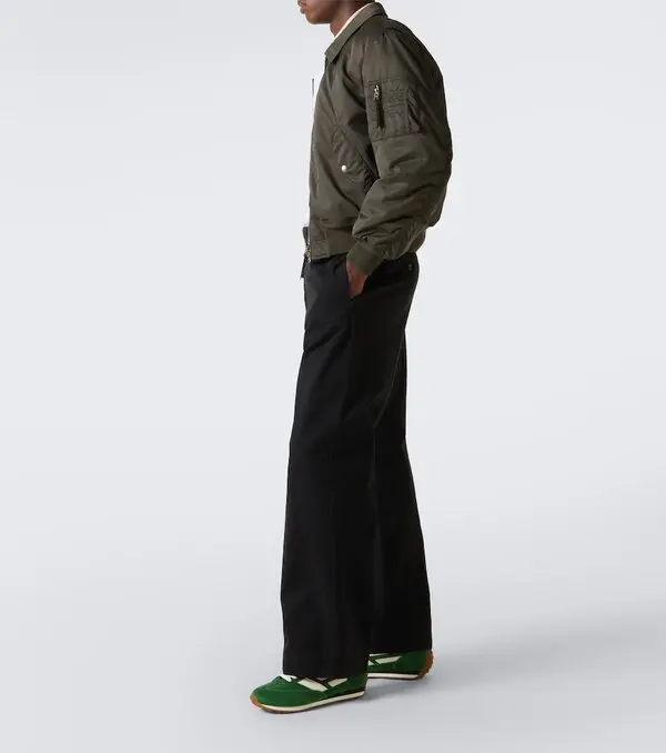 TOM FORD Mick Suede Sneakers - Green