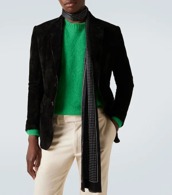 TOM FORD Alpaca-blend Crewneck Sweater