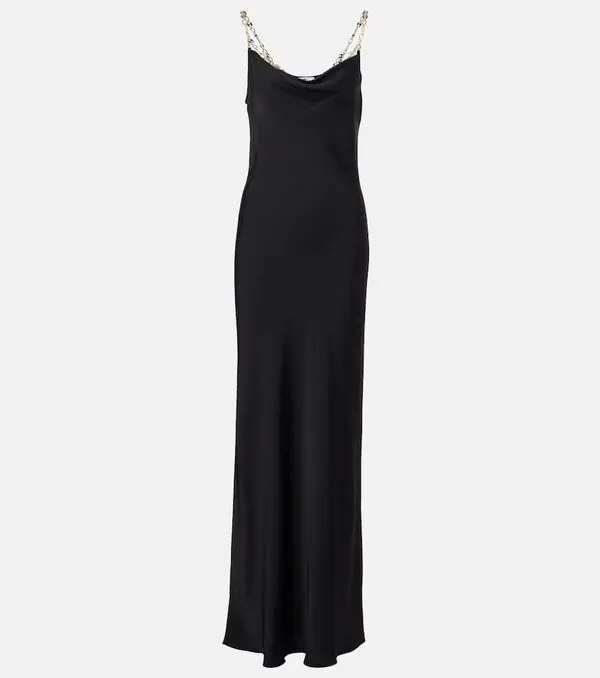 Rabanne Chain-detail Gown