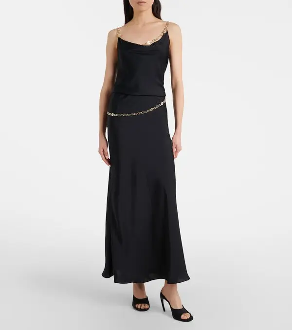 Rabanne Chain-detail Camisole Top