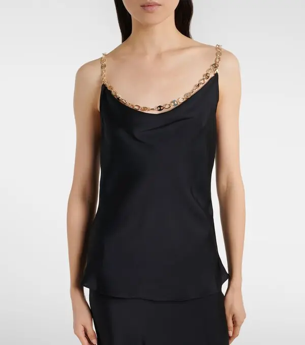 Rabanne Chain-detail Camisole Top