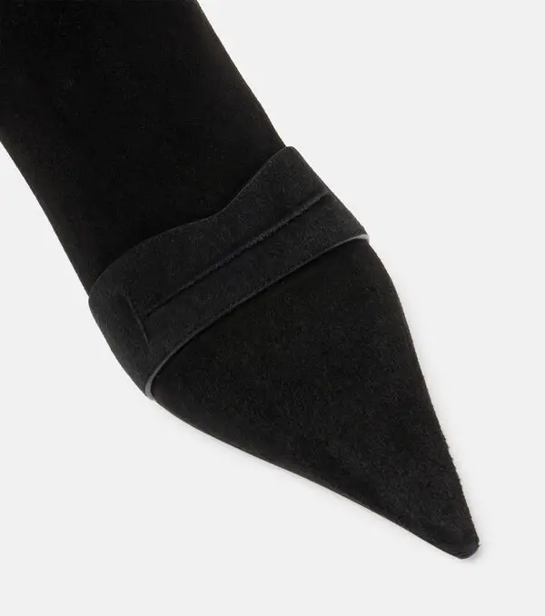 TOM FORD 105 Suede Ankle Boots