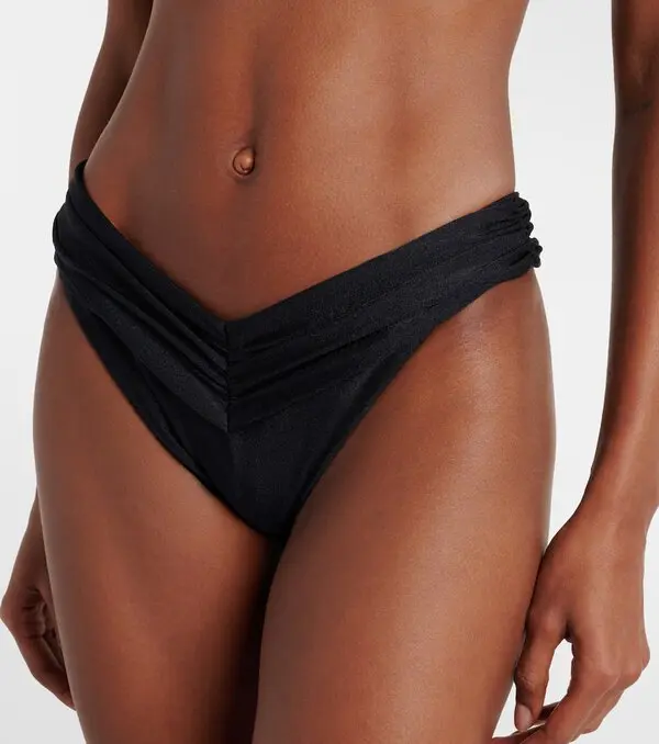 BANANHOT Jasmin Gathered Bikini Bottoms