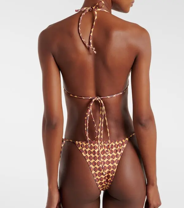 BANANHOT Printed Bikini Bottom - Multicoloured