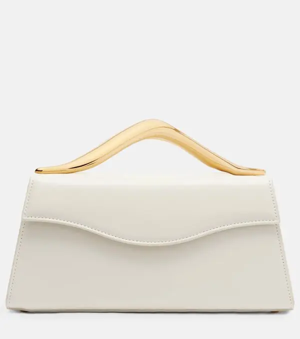 Elie Saab Petit Wave Top-handle Bag