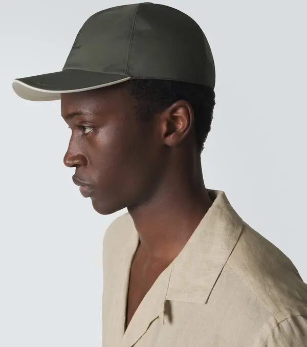 Loro Piana Embroidered Baseball Cap
