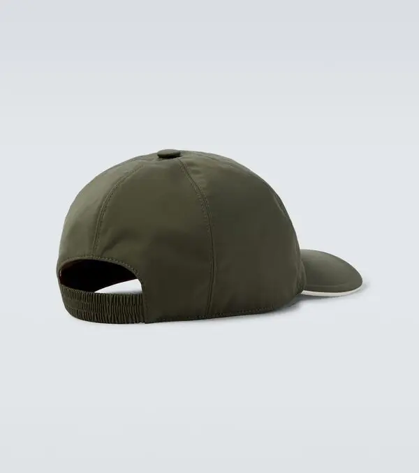 Loro Piana Embroidered Baseball Cap