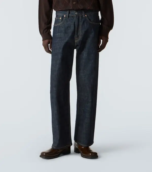 Our Legacy Third Cut Straight Jeans