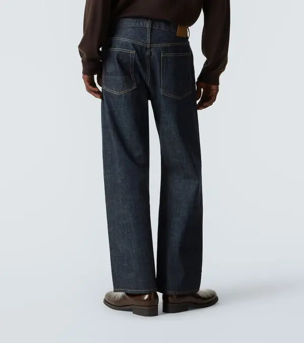 Our Legacy Third Cut Straight Jeans