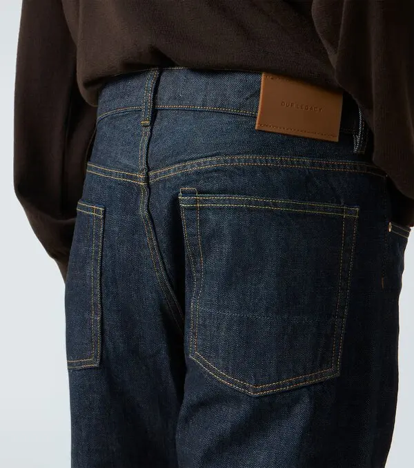 Our Legacy Third Cut Straight Jeans