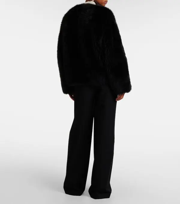 JOSEPH Gomez Shearling Jacket