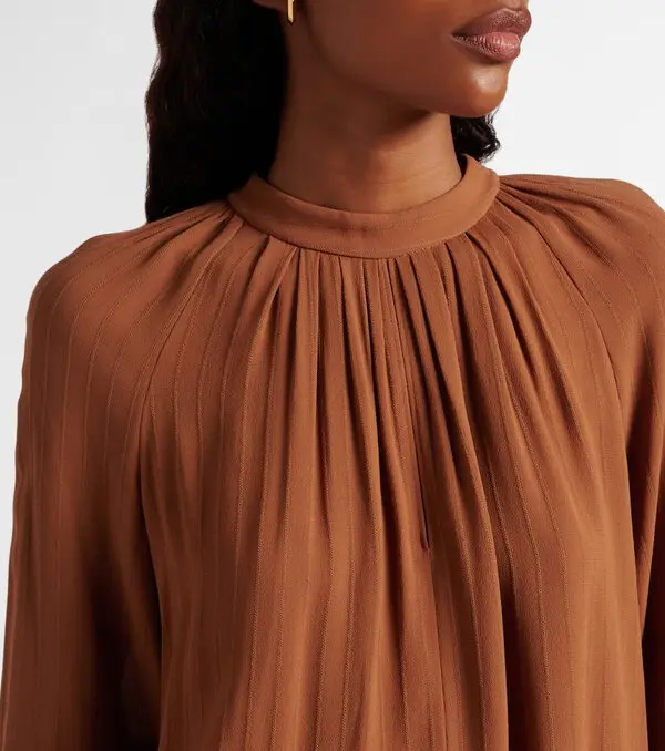 JOSEPH Garcia Draped Blouse