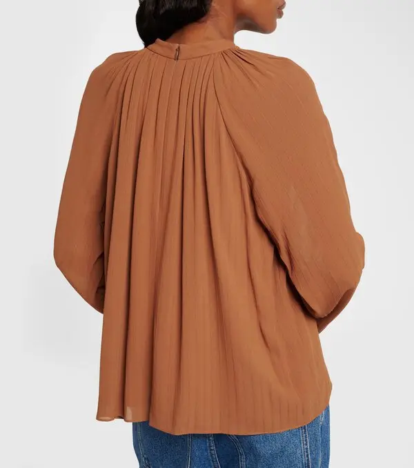 JOSEPH Garcia Draped Blouse
