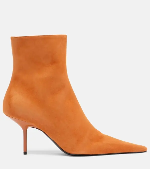 Victoria Beckham Sloan Suede Ankle Boots
