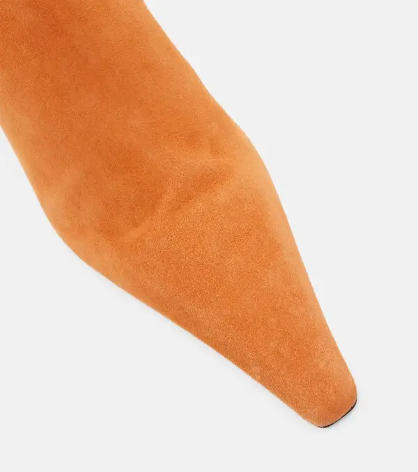 Victoria Beckham Sloan Suede Ankle Boots