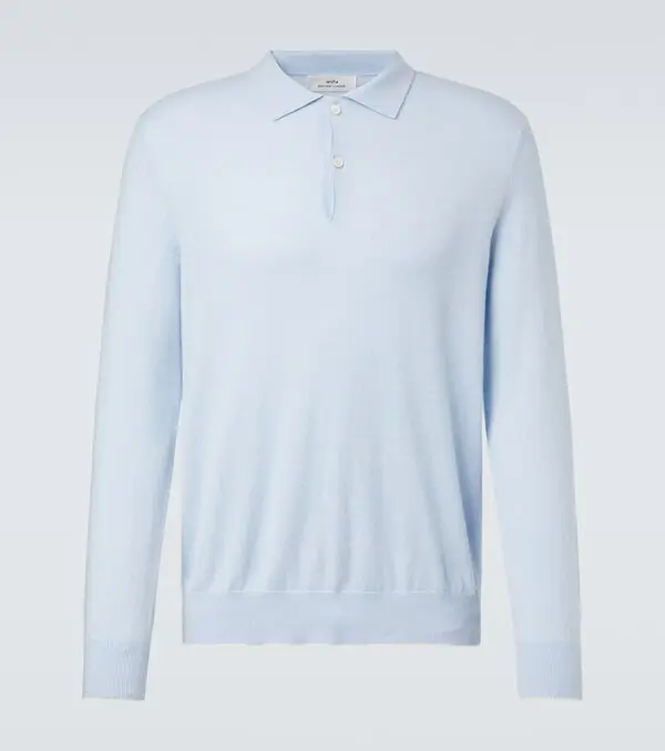 Arch4 Cashmere Polo Sweater