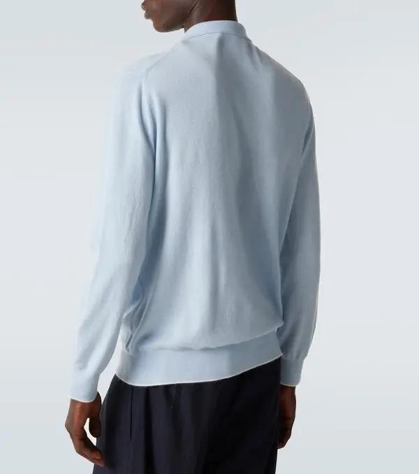 Arch4 Cashmere Polo Sweater