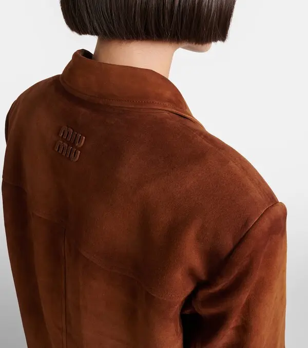 Miu Miu Suede Jacket