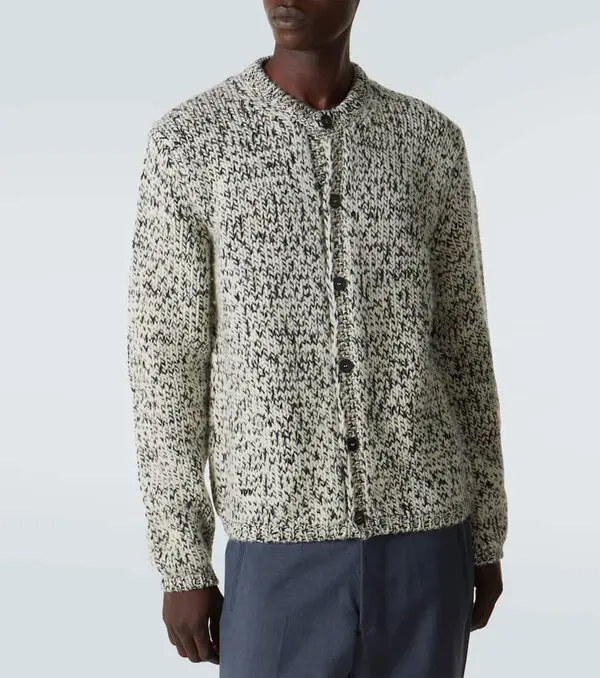 Prada Virgin Wool Cardigan