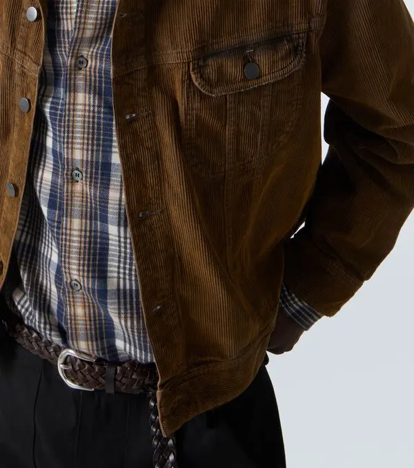 Studio Nicholson X Aaron Levine Derby Corduroy Jacket
