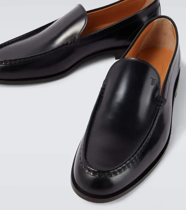 TOD'S Leather Loafers