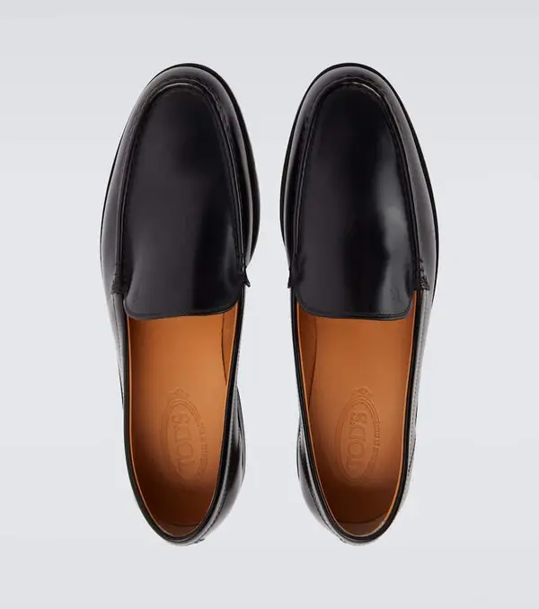 TOD'S Leather Loafers