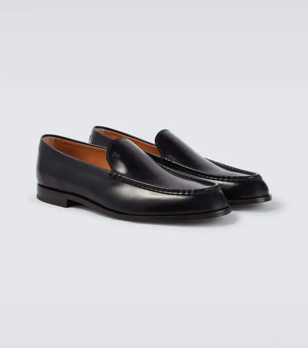 TOD'S Leather Loafers