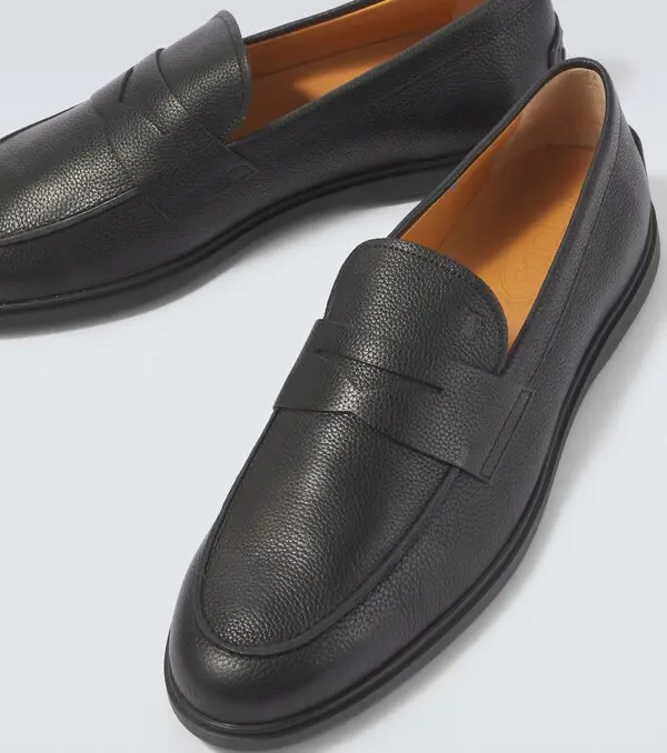 TOD'S Leather Loafers