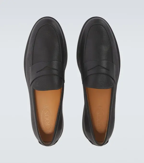 TOD'S Leather Loafers
