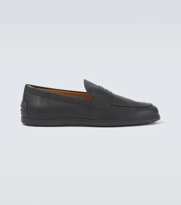 TOD'S Leather Loafers