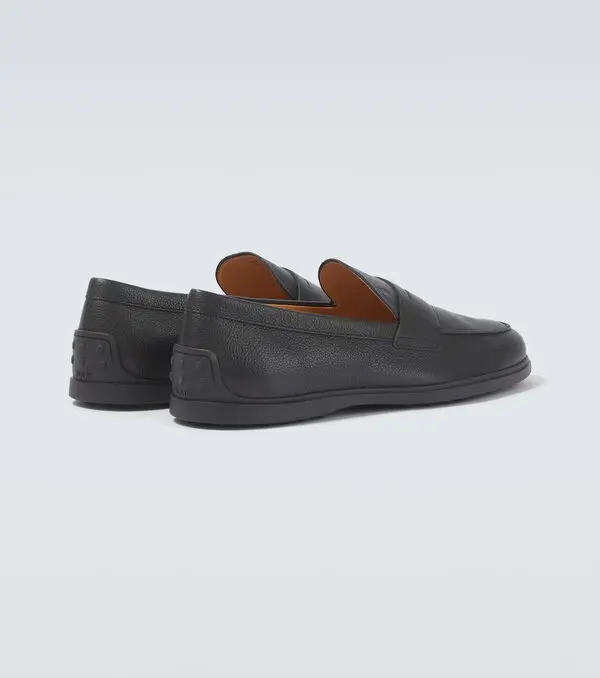 TOD'S Leather Loafers