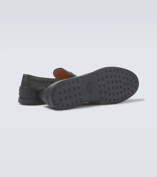 TOD'S Leather Loafers