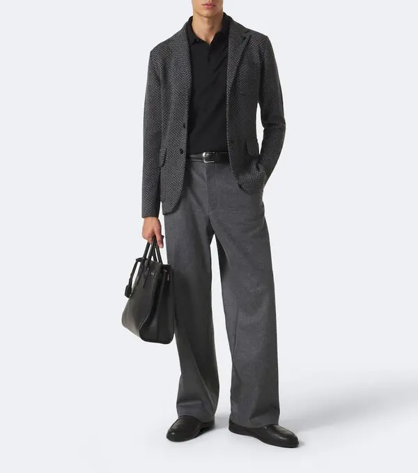 TOD'S Leather Loafers - Black