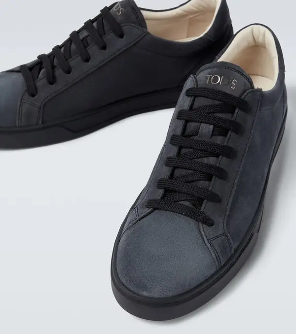 TOD'S Suede Sneakers