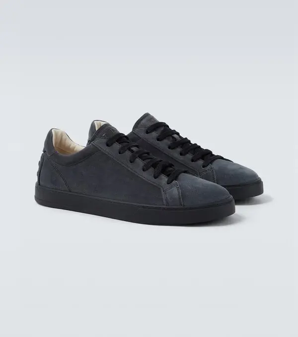 TOD'S Suede Sneakers