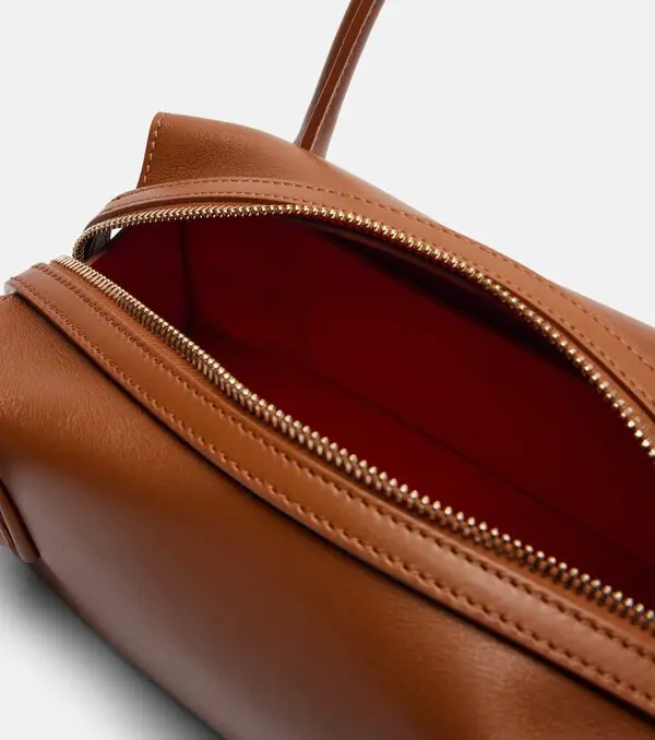 CHRISTIAN LOUBOUTIN Venus Mini Leather Tote Bag