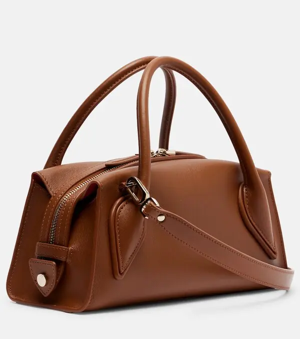 CHRISTIAN LOUBOUTIN Venus Mini Leather Tote Bag