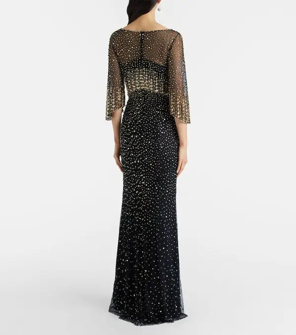 Jenny Packham Kiya Embellished Gown