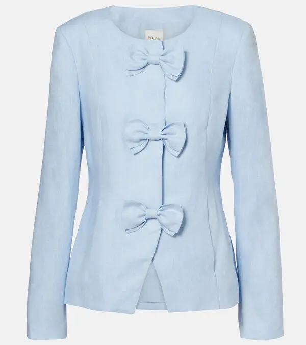 Posse Harper Linen Jacket
