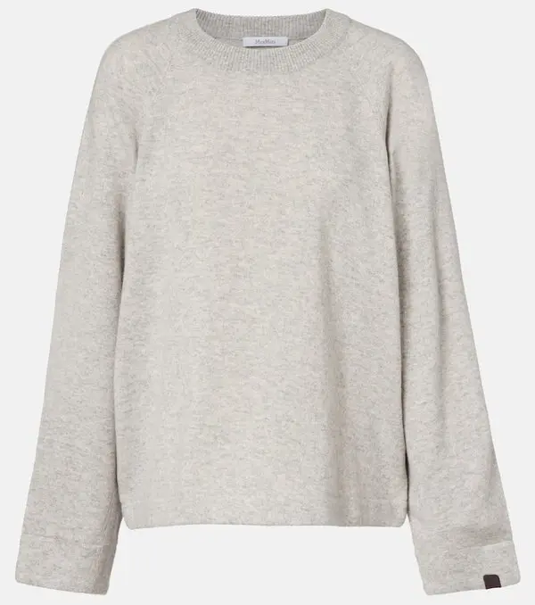 Max Mara Aere Cashmere And Wool Sweater