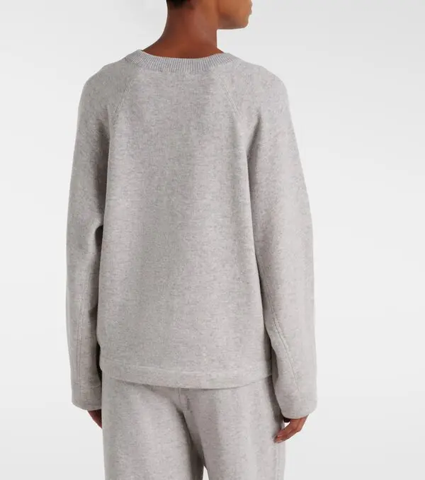 Max Mara Aere Cashmere And Wool Sweater