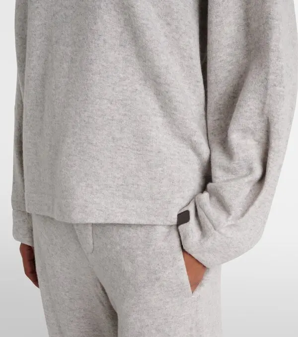 Max Mara Aere Cashmere And Wool Sweater - Grey
