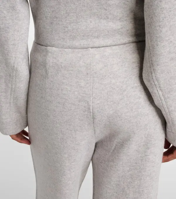 Max Mara Laude Cashmere And Wool Sweatpants