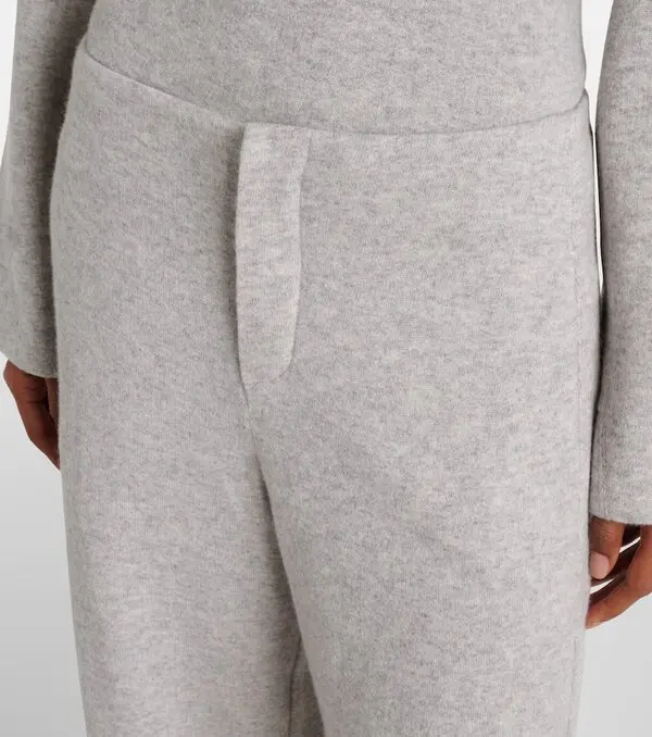 Max Mara Laude Cashmere And Wool Sweatpants