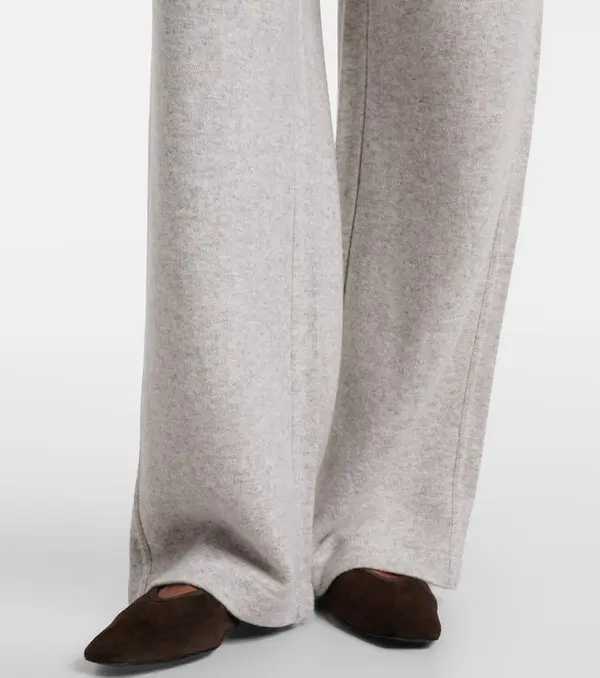 Max Mara Laude Cashmere And Wool Sweatpants