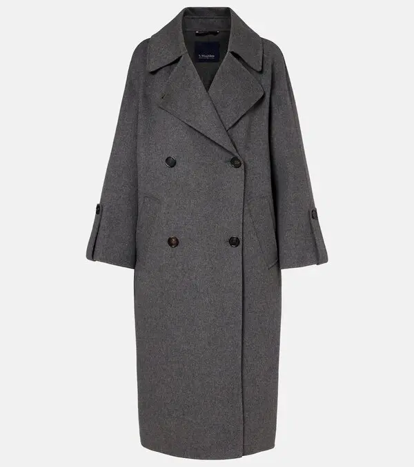 Max Mara Alice Virgin Wool Coat