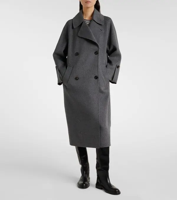 Max Mara Alice Virgin Wool Coat