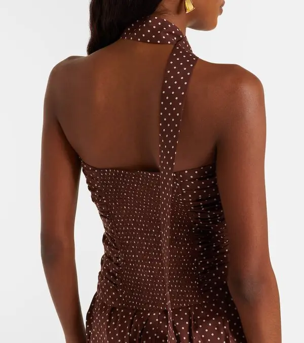 Posse Edie Polka-dot Top
